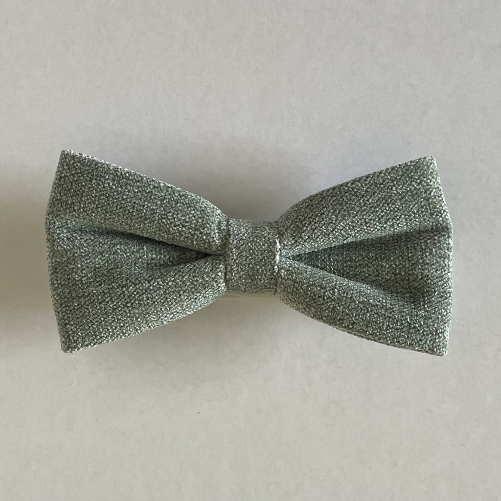 Textured Sage Bow Tie • His Apparel