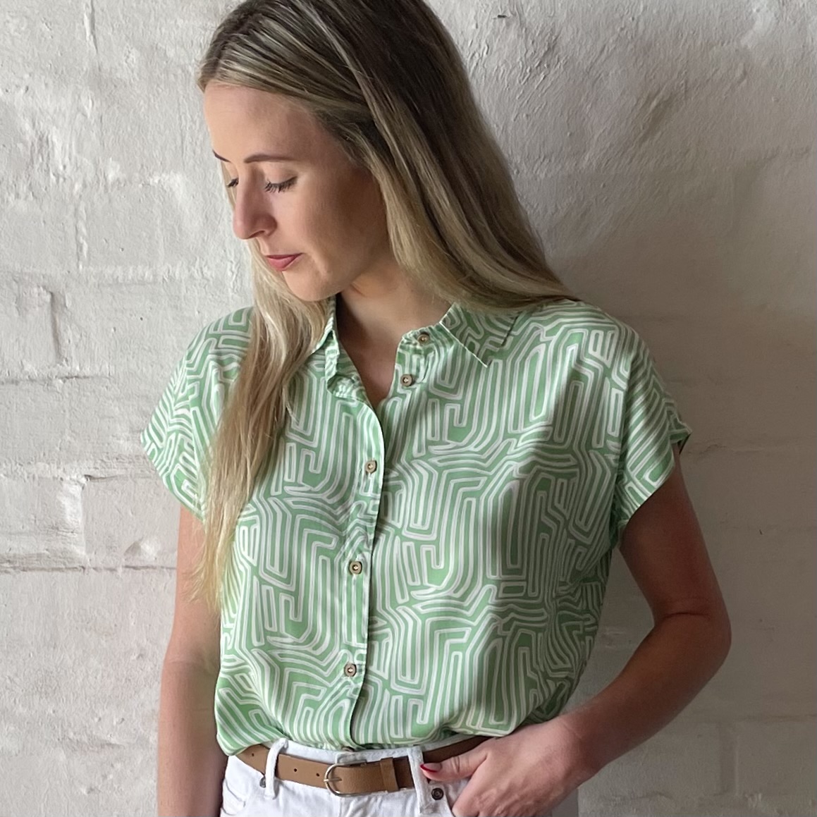 Lily Short Sleeve • His Apparel