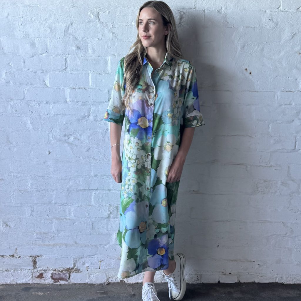 Sadie Shirt Dress • His Apparel