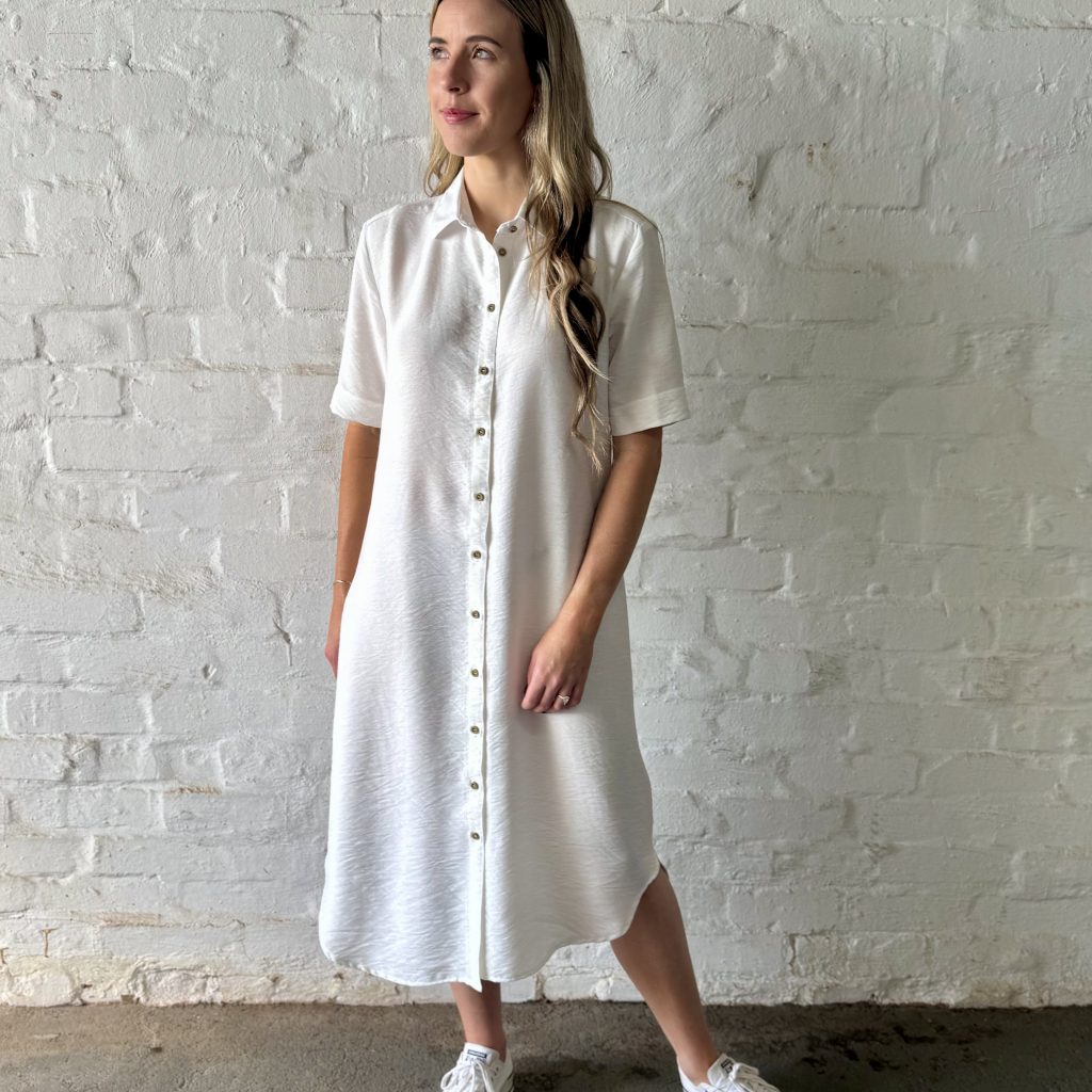 Alexandra Shirt Dress • His Apparel